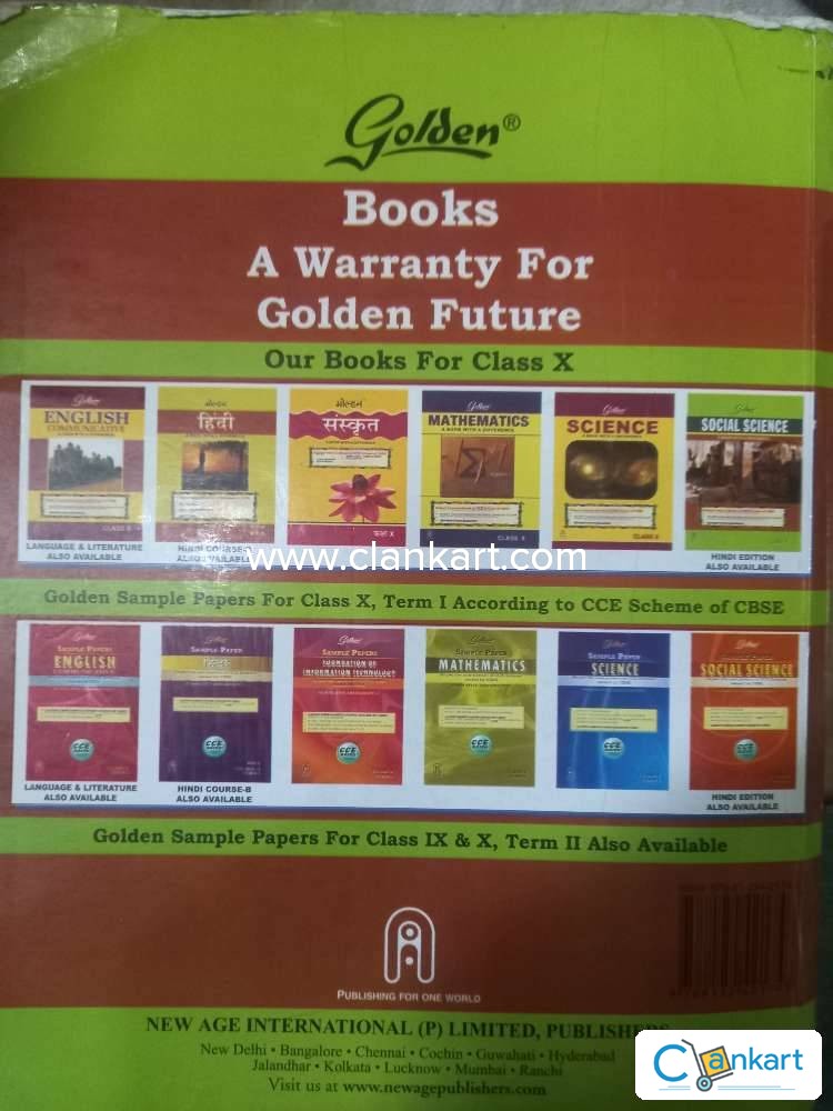 Buy 'Golden Social Science: With Sample Papers Class - 10, Term 1 And 2 ...