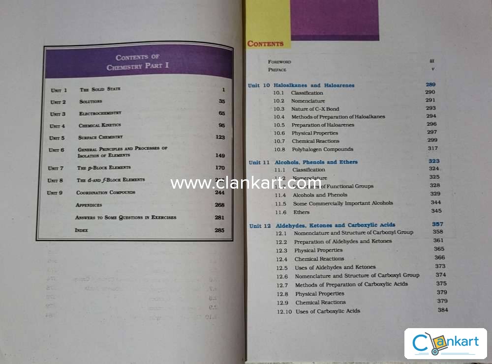 Buy 'NCERT Complete 11th And 12th Chemistry Textbooks' Book In ...
