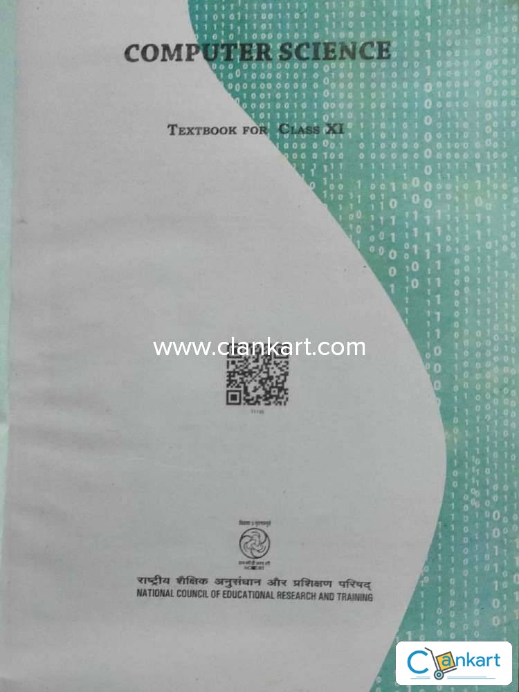 Buy 'Computer Science Textbook For Class 11' Book In Excellent ...