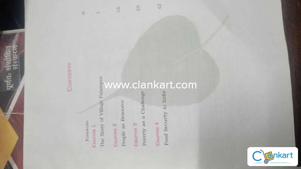Buy 'NCERT ECONOMICS CLASS 9TH' Book In Excellent Condition At Clankart.com