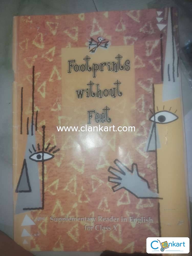 Buy 'FOOT PRINT WITHOUT FEET' Book In Excellent Condition At Clankart.com