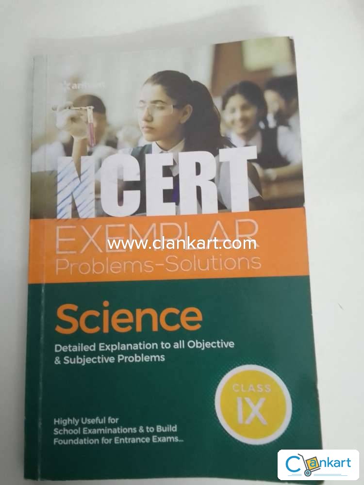 Buy 'NCERT Exemplar Problems-Solutions Science Class 9th' Book In ...