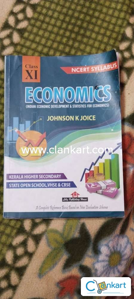 Buy 'ECONOMICS' Book In Good Condition At Clankart.com