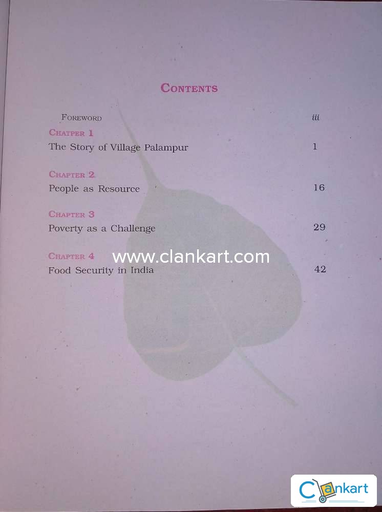 Buy 'NCERT Economics For Class 9th' Book In Excellent Condition At ...