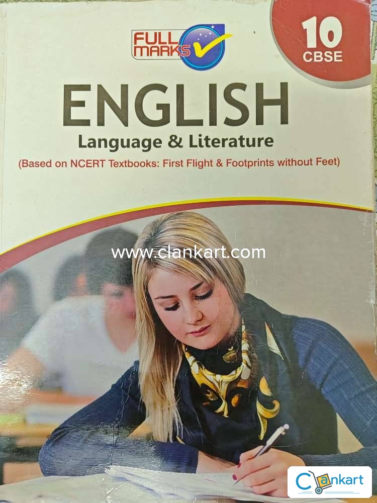 Buy 'English Language & Literature (Based On NCERT Textbooks: First ...