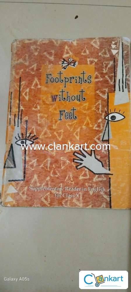 Buy 'Footprint Without Feet' Book In Fair Condition At Clankart.com