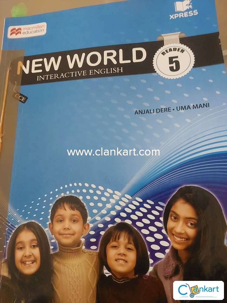 Buy 'New World Interactive English' Book In Good Condition At Clankart.com