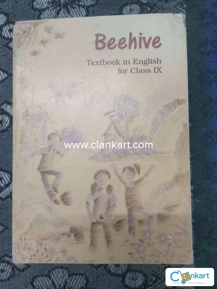 Buy 'NCERT English For Class 9 Beehive' Book In Good Condition At ...