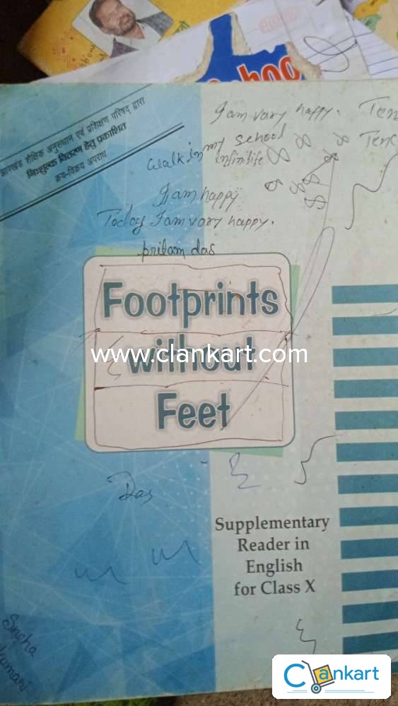 Buy 'Footprints Without Feet' Book In Good Condition At Clankart.com