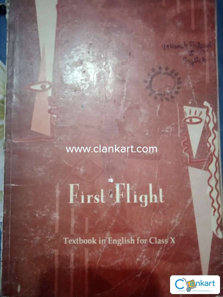 Buy 'First Flight' Book In Fair Condition At Clankart.com