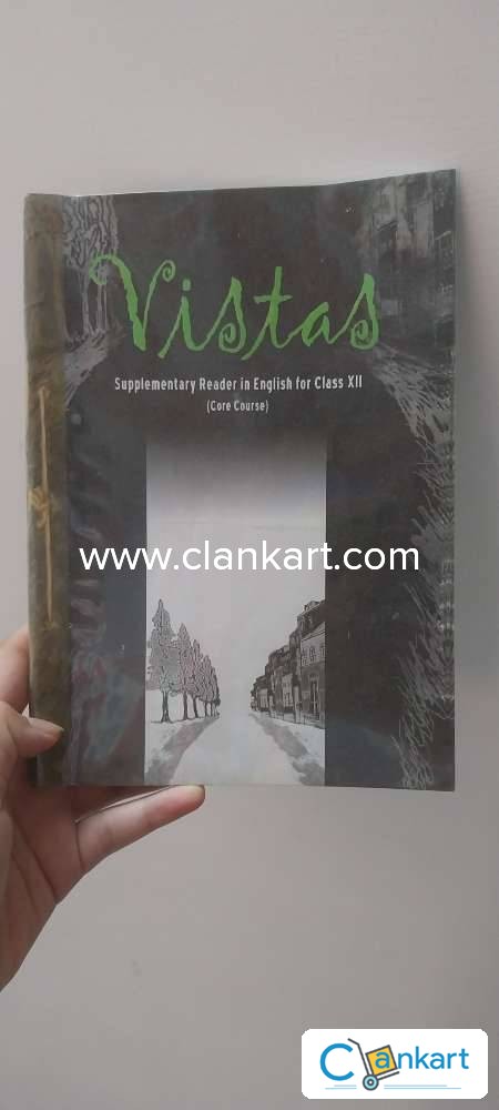 Buy 'Vistas English XII' Book In Excellent Condition At Clankart.com