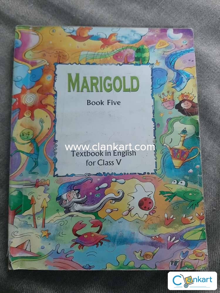 Buy 'Marigold - Textbook In English For Class - 5 - 526' Book In Good ...