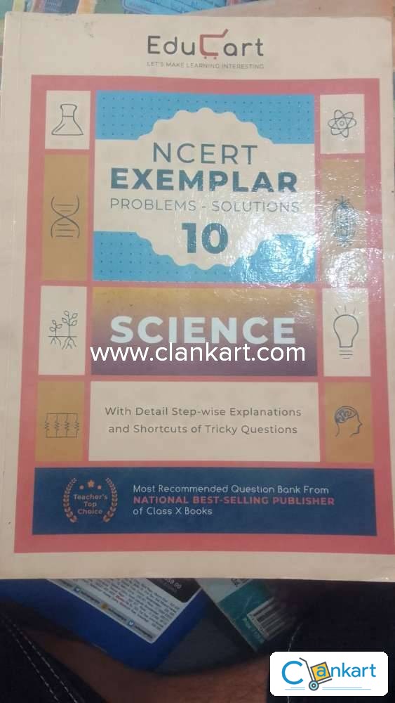 Buy 'Educart Science NCERT Exemplar (Problems Solutions 2020) For Class ...
