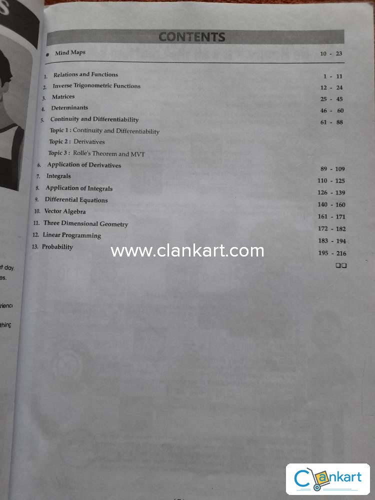 Buy 'Oswaal NCERT Exemplar (Problems - Solutions) Class 12 Mathematics ...