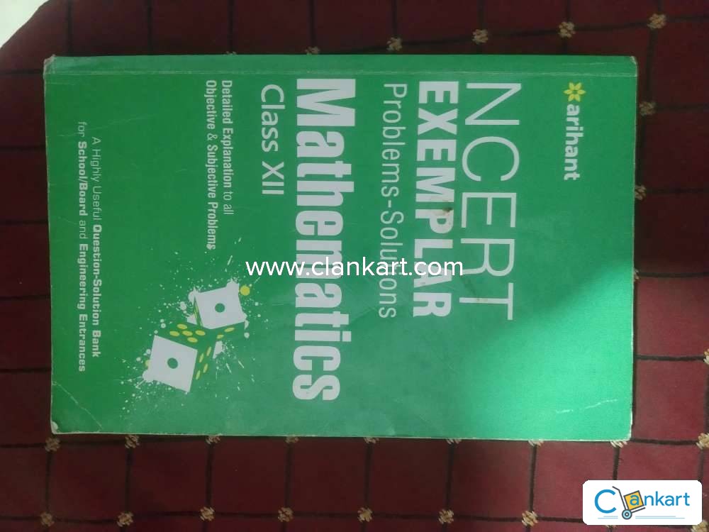 Buy 'NCERT Exemplar Problems-Solutions Mathematics Class XII' Book In ...
