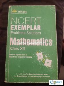Buy 'NCERT Examplar Mathematics 12th' Book In Excellent Condition At Clankart.com