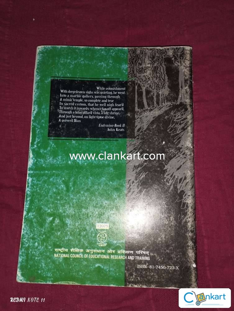 Buy 'Flamingo And Vistas English Text Book For Class 12' Book In ...