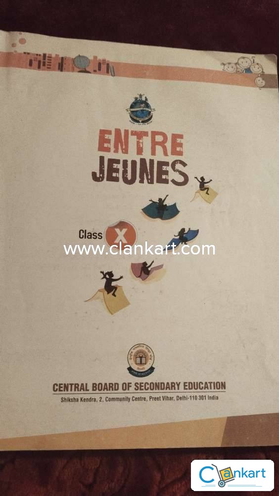 Buy 'Entre Jeunes' Book In Fair Condition At Clankart.com