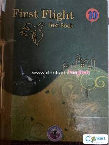 Buy 'First Flight Text Book English' Book In Fair Condition At Clankart.com