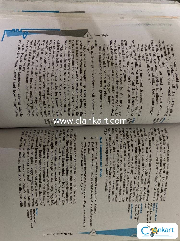 Buy 'First Flight Text Book English' Book In Fair Condition At Clankart.com