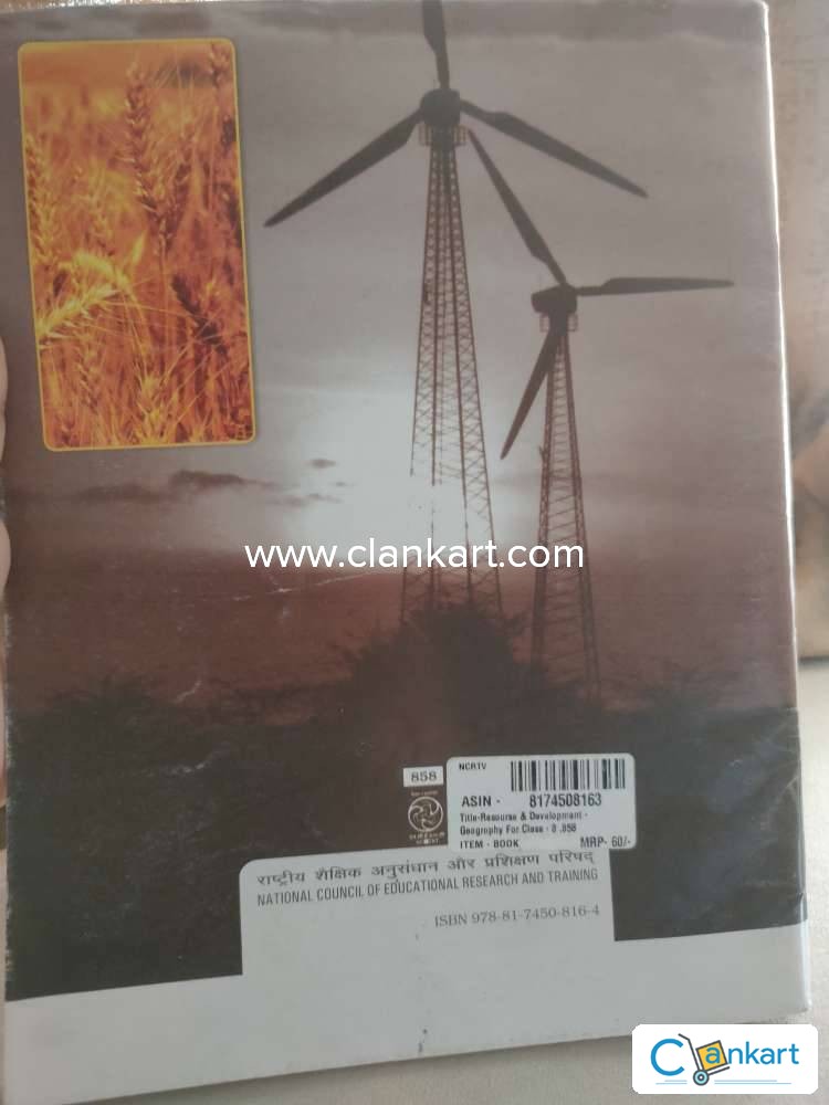 Buy Ncert Class 8 Geography Book In Excellent Condition At Clankart