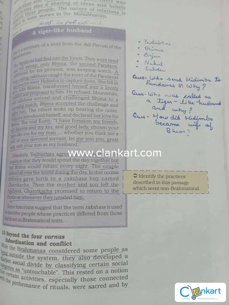 Buy 'Themes In Indian History Part 1' Book In Excellent Condition At ...