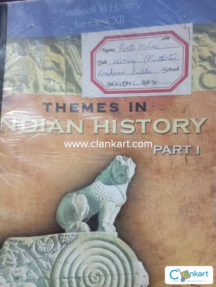 Buy 'Themes In Indian History Part 1' Book In Excellent Condition At ...