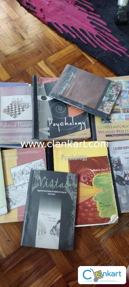 Buy 'NCERT Political Theory, Sociology , Psychology And English For ...