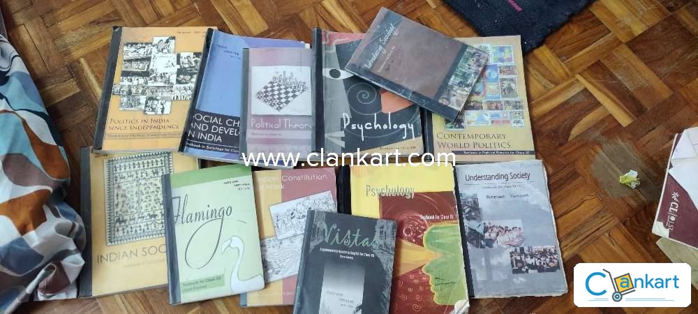 Buy 'NCERT Political Theory, Sociology , Psychology And English For ...