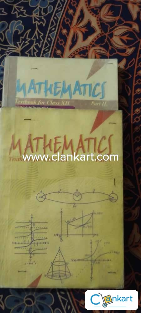 Buy 'NCERT Mathematics Class 12, Two Volumes Included' Book In ...