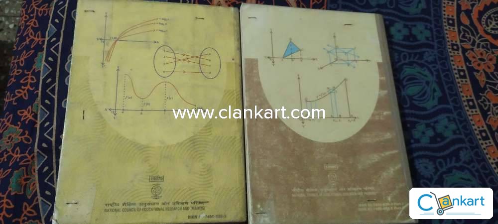 Buy 'NCERT Mathematics Class 12, Two Volumes Included' Book In ...