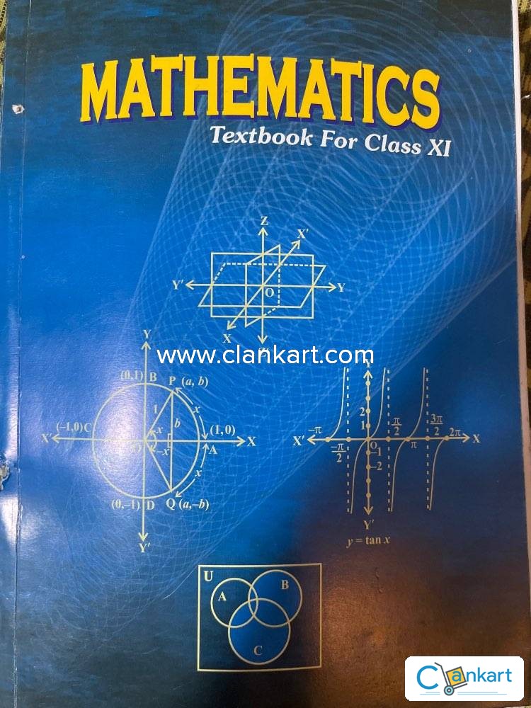 Buy 'NCERT CLASS 11 MATHEMATICS (not Used At All)' Book In Excellent ...