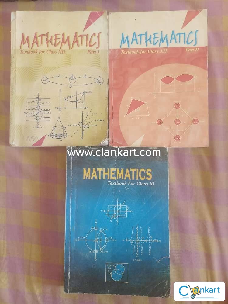 Buy 'Mathematics Text Books Pack Of 3' Book In Excellent Condition At ...