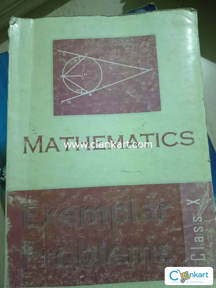 Buy 'MATHEMATICS EXEMPLAR CLASS X' Book In Excellent Condition At ...