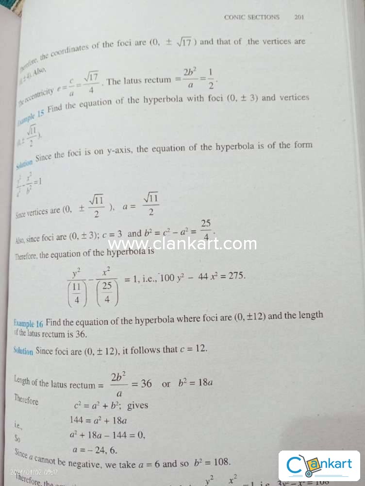Buy 'MATHEMATICS TEXTBOOK FOR CLASS XI' Book In Excellent Condition At ...