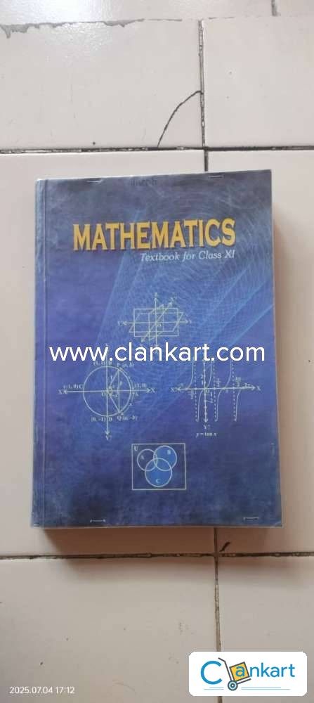 Buy 'MATHEMATICS TEXTBOOK FOR CLASS 11' Book In Excellent Condition At ...