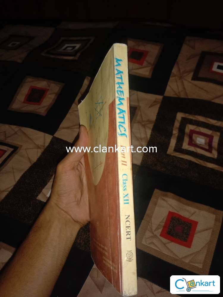 Buy 'Mathematics Class 12 Part 2' Book In Excellent Condition At ...