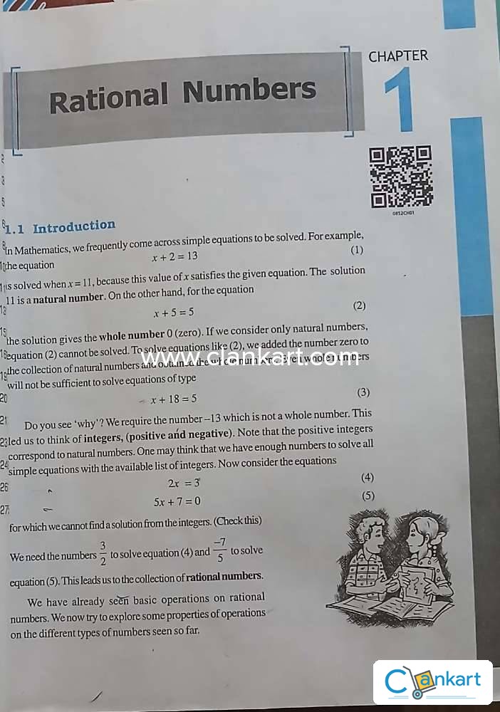 Buy 'Mathematics Textbook For Class VIII (8th) NCERT' Book In Fair ...