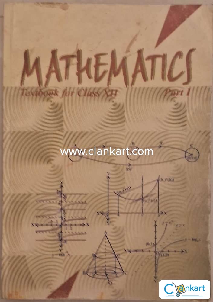 Buy 'MATHEMATICS PART-1' Book In Excellent Condition At Clankart.com