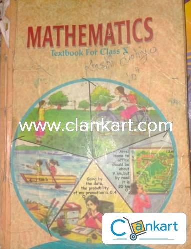 Buy 'Mathematics Textbook For Class X' Book In Good Condition At ...