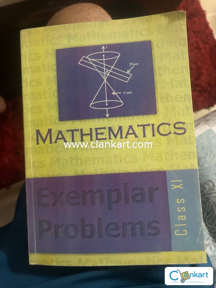 Buy 'NCERT Mathematics Exemplar Problems For Class XI' Book In Excellent Condition At Clankart.com