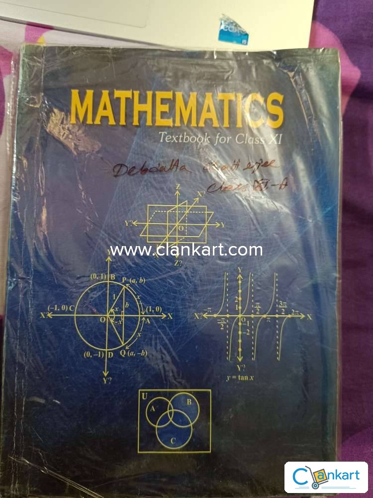 Buy 'Mathematics Class 9' Book In Excellent Condition At Clankart.com