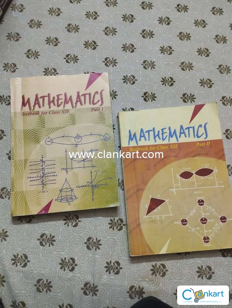 Buy 'Mathematics NCERT CLASS 12TH' Book In Excellent Condition At ...