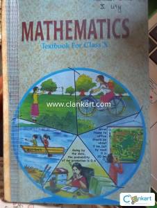 Buy 'mathematics Textbook For Class 10th' Book In Good Condition At ...