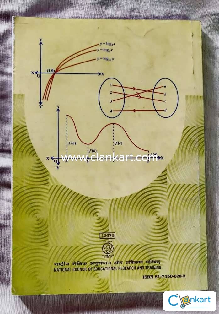 Buy 'NCERT Maths Class 12 Part-1' Book In Excellent Condition At ...