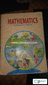 Buy 'Mathematics Textbook For Class - 10 - 1062' Book In Excellent ...