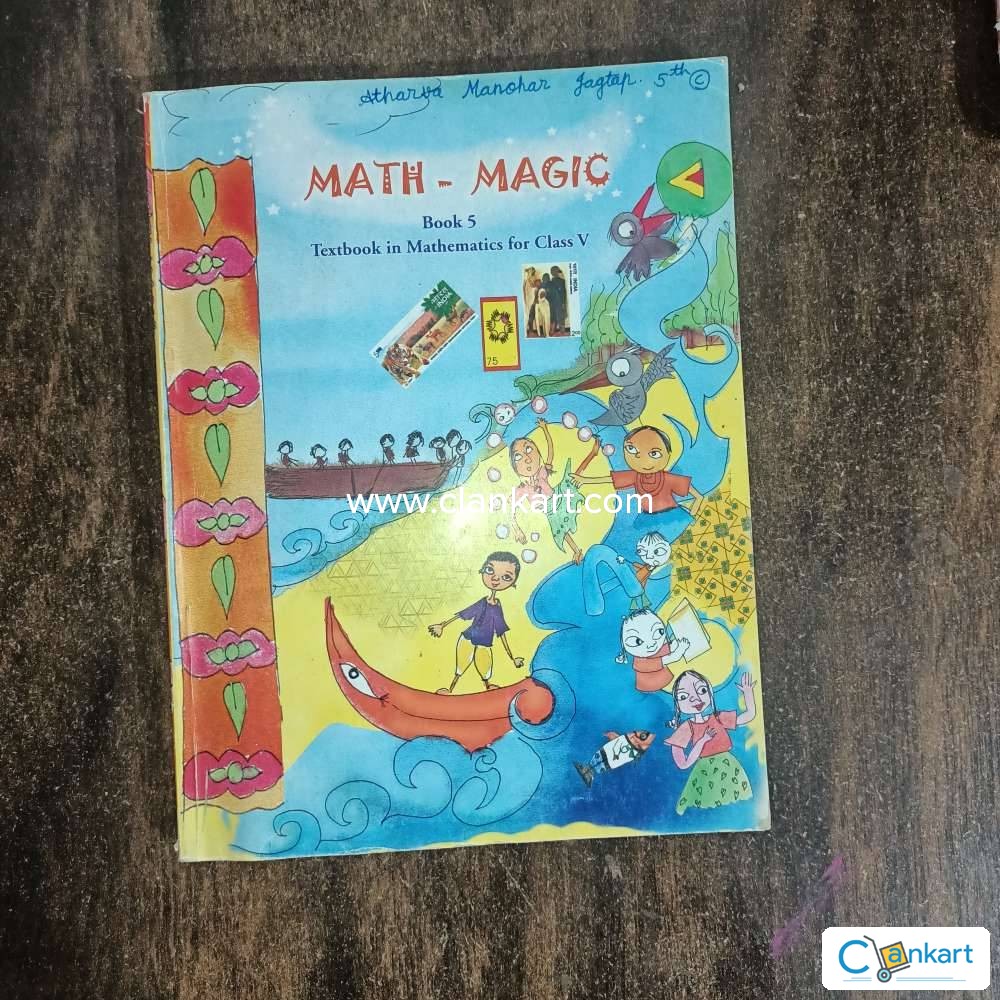 Buy 'Math-Magic' Book In Excellent Condition At Clankart.com