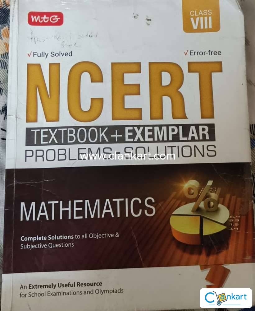 Buy 'NCERT Textbook + Exemplar Problem Solutions Mathematics Class 8 ...