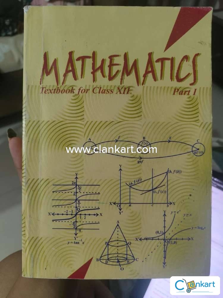 Buy 'Ncert Maths Book Part 1' Book In Excellent Condition At Clankart.com
