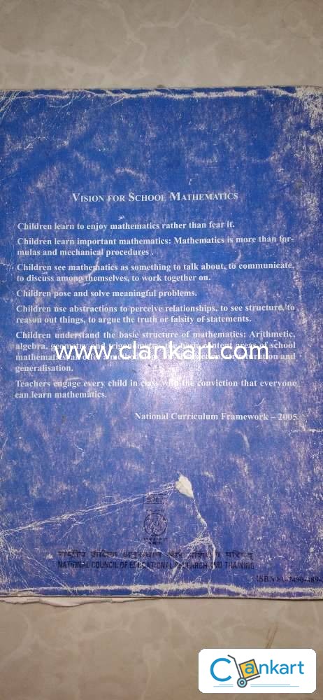 Buy Ncert Maths Book In Good Condition At